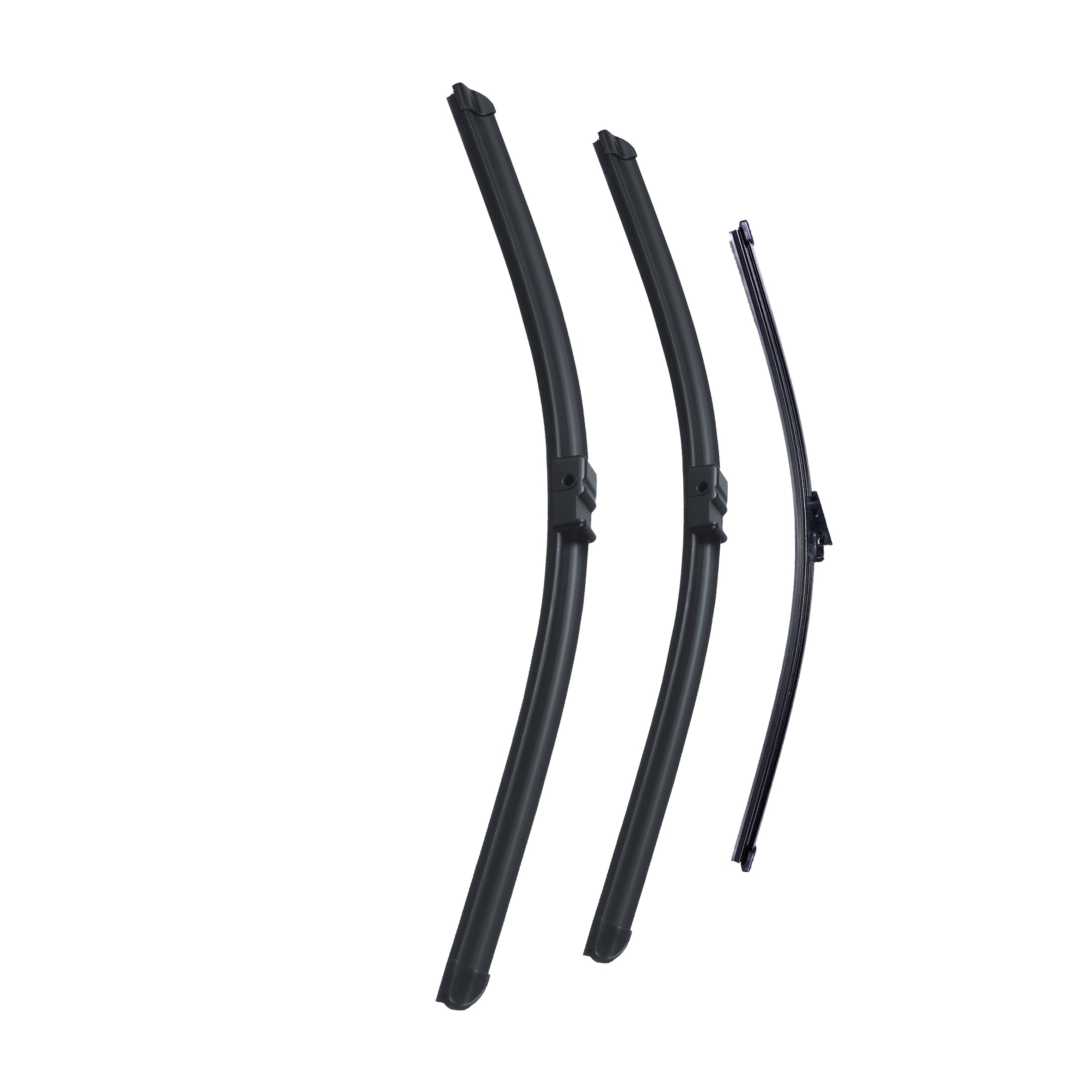 VW CADDY Van (2004 - 2010) Wiper Blades Set - Premium Windscreen Wipers ...